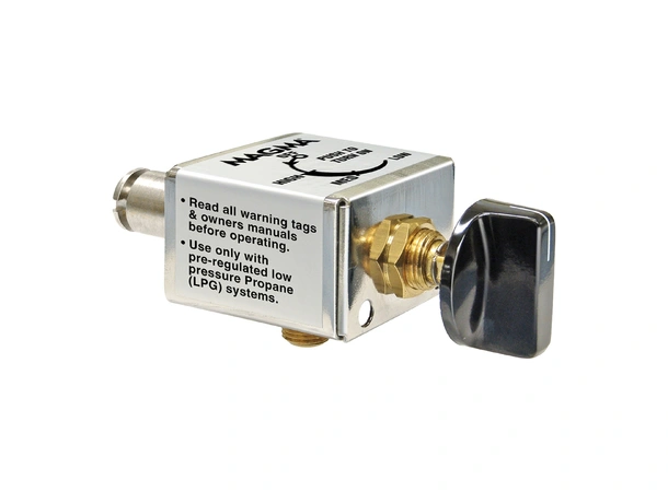 MAGMA Regulator for eksist. gassanlegg - Marineshop AS
