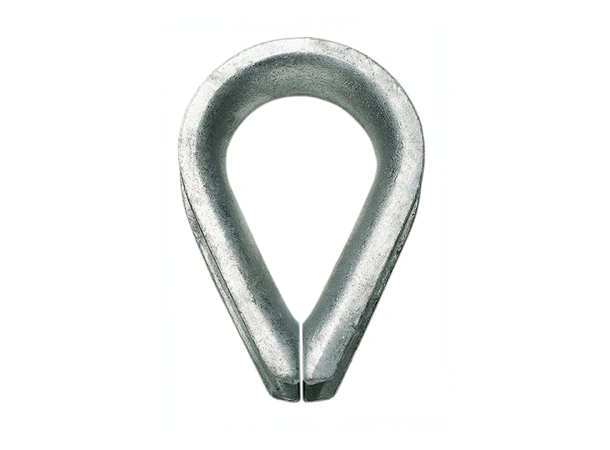 Kause i galvanisert stål for Ø40 mm tau - Marineshop AS