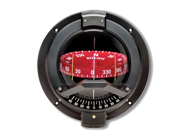 Ritchie Skottmontert Kompass Bn202 Sort Rose 1143mm Marineshop As