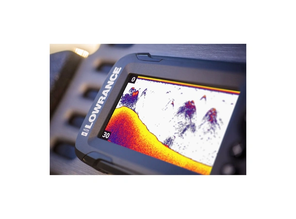 LOWRANCE Hook 4x GPS Bullet ekkolodd 4" Ekkolodd m/giver - Marineshop AS