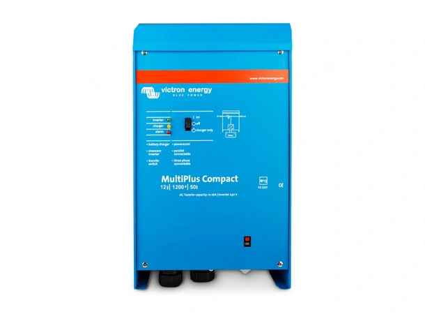 VICTRON MultiPlus C12/1200/50 Kombi inverter 1200W og lader 50A ...