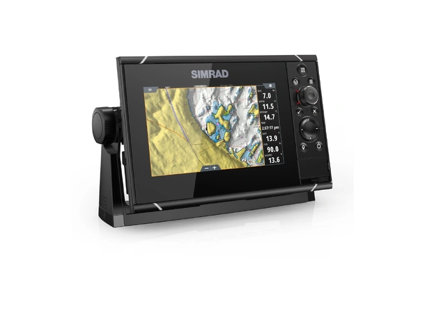 SIMRAD NSS 7 evo3 7" kartplotter med ekkolodd - Marineshop AS