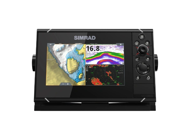 SIMRAD NSS 7 evo3 7" kartplotter med ekkolodd - Marineshop AS