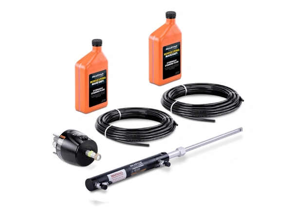 TELEFLEX Komplett Hydraulisk Styring for Drev - Pakke 3 - Marineshop AS