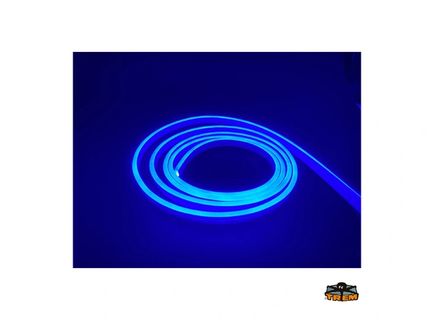 AUROLED Fleksibel LED-Lyslist Blå - 12V - 5m (6x12mm) - Marineshop AS