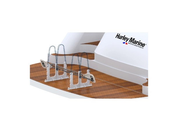 Hurley SUP stativ davit For to brett og årer - Marineshop AS