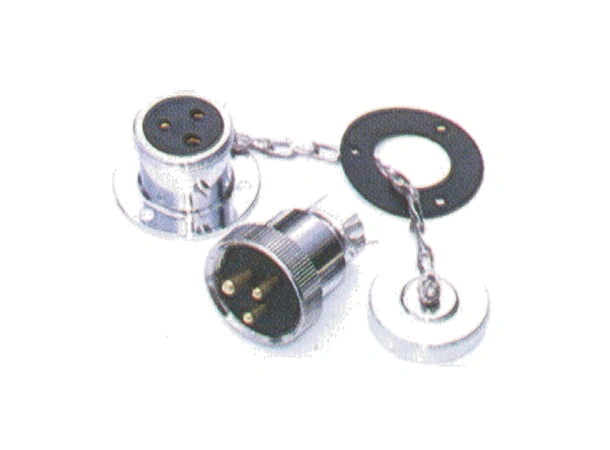 TREM tre-polet dekkskontakt 10A, tre-polet - Marineshop AS