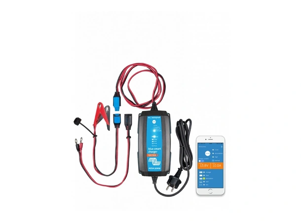 VICTRON Blue Smart Ip65 Batterilader 24V 5A m/Bluetooth - Marineshop AS