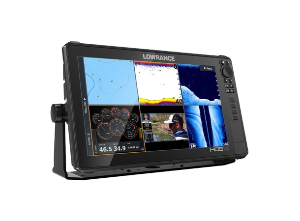 LOWRANCE HDS Live 16 kartplotter / ekko m/Active Imaging 3-in-1 svinger ...