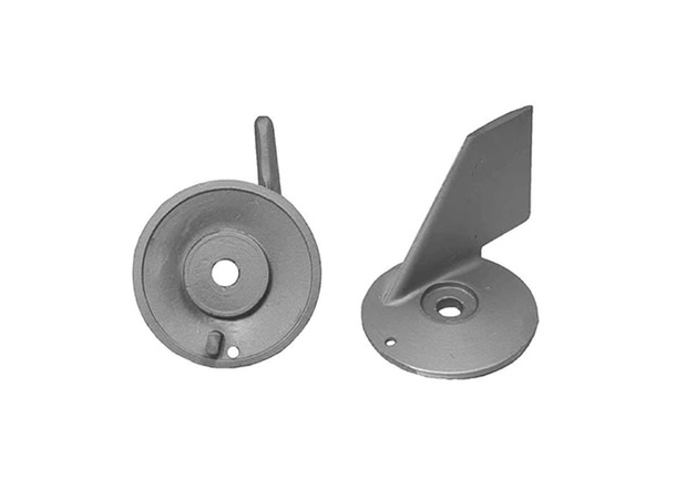 CANADA METALS Trimfinne anode til Suzuki DF40-60 Hk, Zink 55125-95500 ...