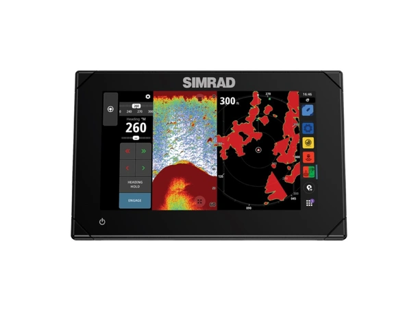 SIMRAD NSX 7" 3007, 9" 3009 og 12" 3012 Kartplotter med ekkolodd, velg ...