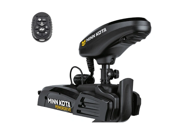 MINN KOTA PowerDrive 45 MR 54" - 12V Micro Remote for styring - GPS - JOG - Marineshop AS