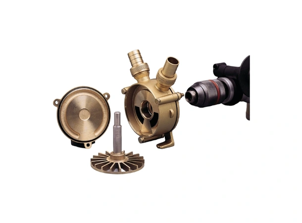 ROVER POMPE Drillpumpe BE-14 Bronse - Marineshop AS