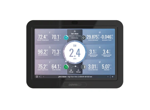DAVIS Vantage Pro2 trådløs værstasjon m/WeatherLink Console - Marineshop AS