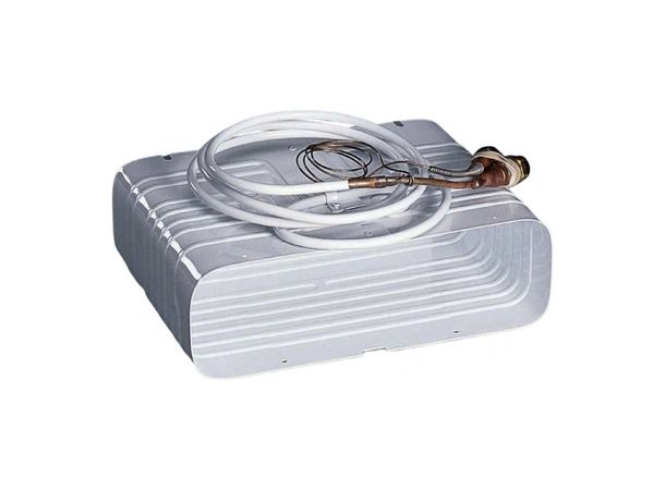 ISOTHERM Oval fordamper med koblinger - Marineshop AS