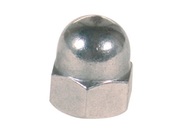 Syrefaste hettemuttere A4 M4 - Marineshop AS