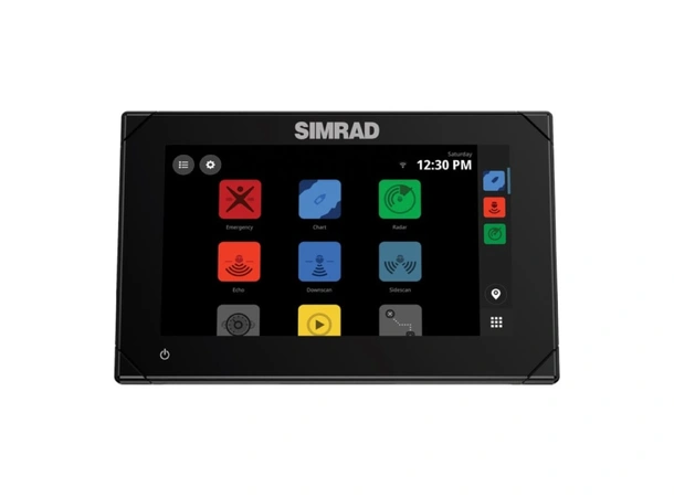 SIMRAD NSX 3012 med Active Imaging - Marineshop AS