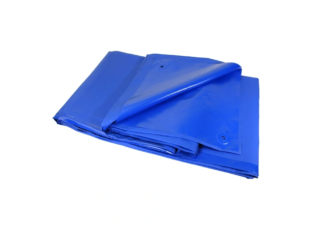 1852M Presenning PVC - 450 g/m2 6x10 meter - Blå - Marineshop AS