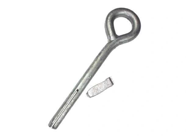 Bergøye m/kile 25 mm Galvanisert - Marineshop AS