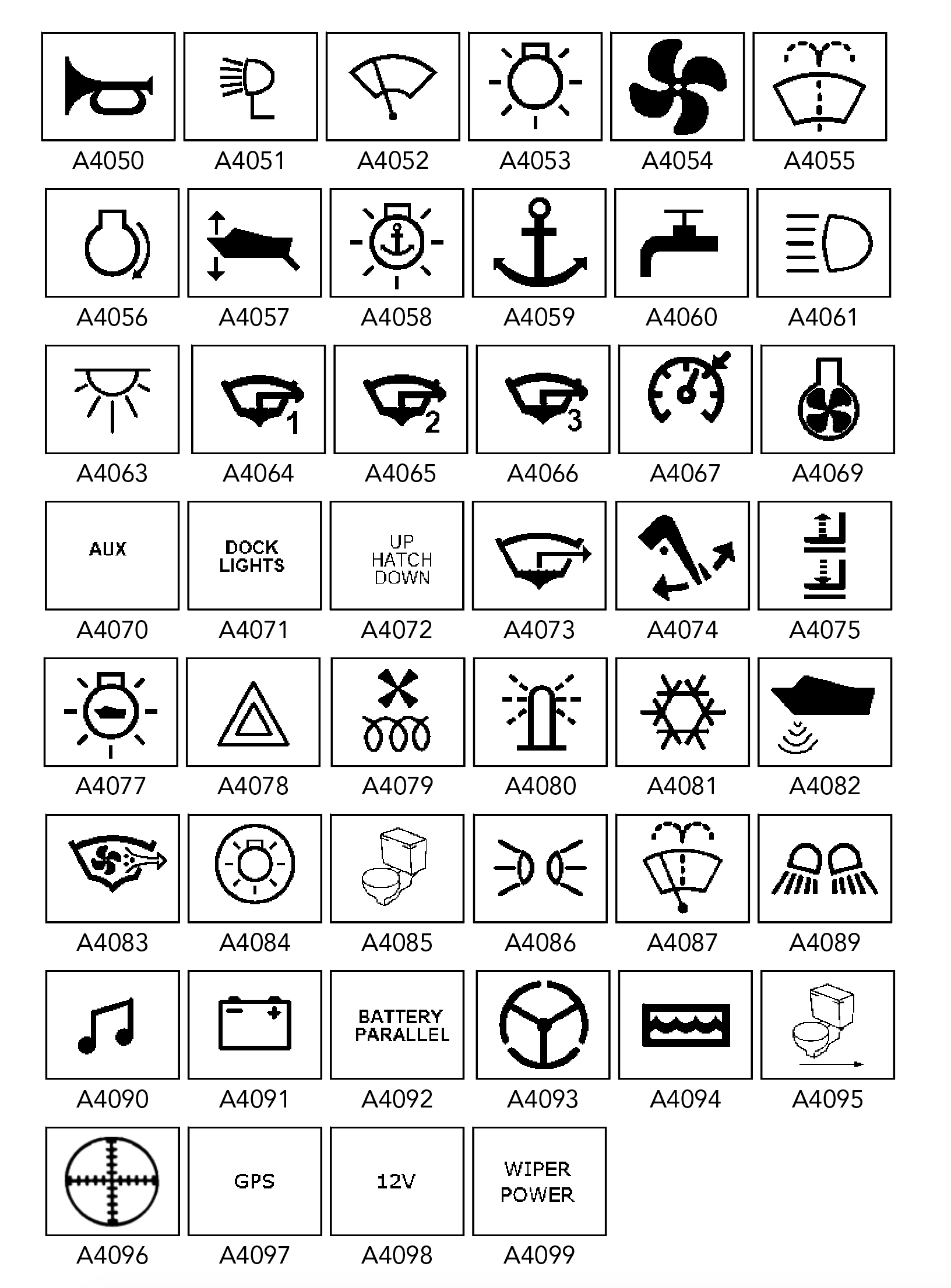CARLING Sort hette med defroster symbol Hette for Carling bryter ...