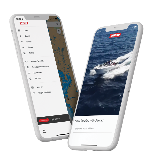 SIMRAD NSX 3012 med Active Imaging - Marineshop AS